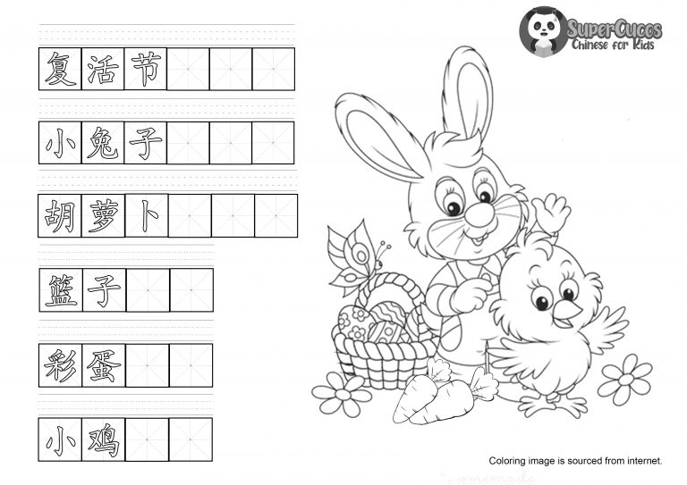 Learn Chinese for Kids – Happy Easter | 学中文- 复活节| Aprender Chino ...